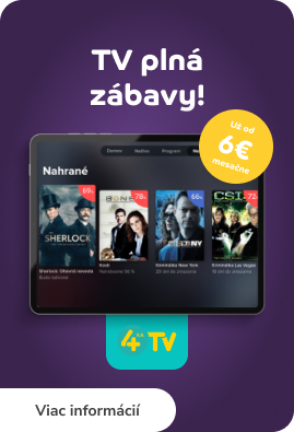 4ka - Váš slovenský operátor
